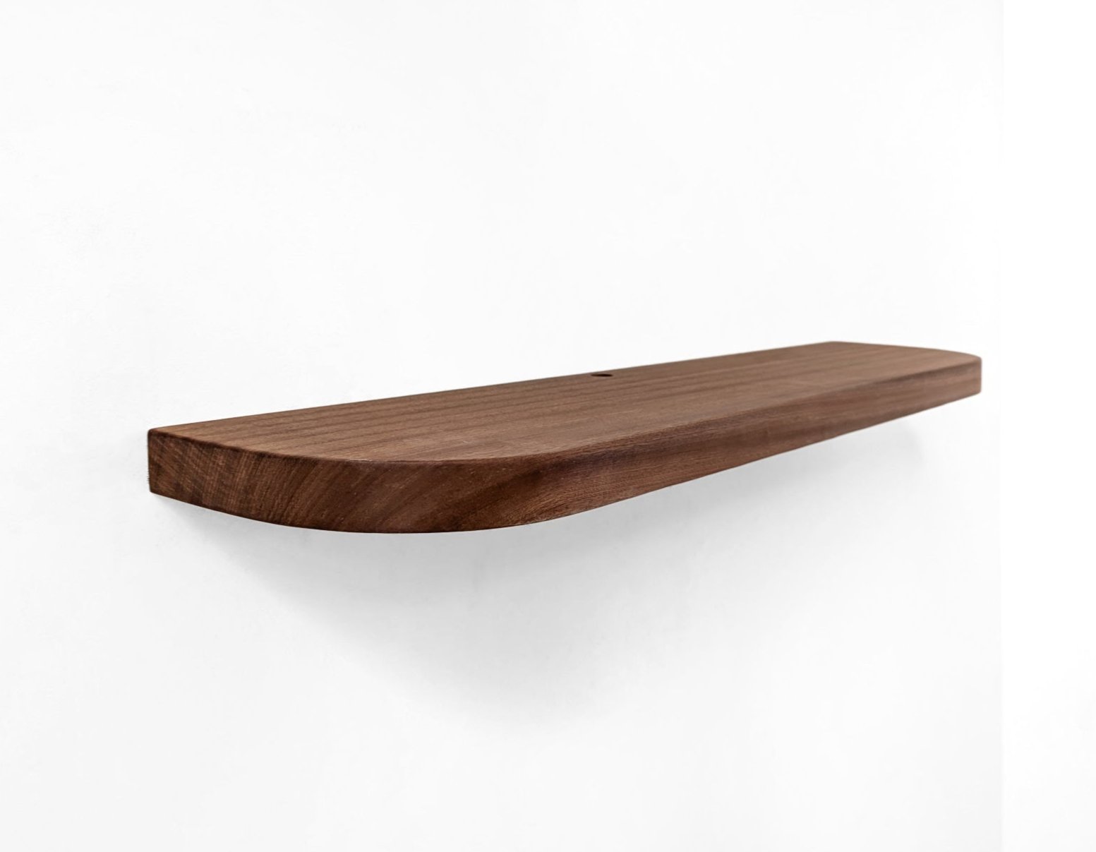 Curved Wall Shelf – Modern Wall Shelf in Solid Wood | Shop Now